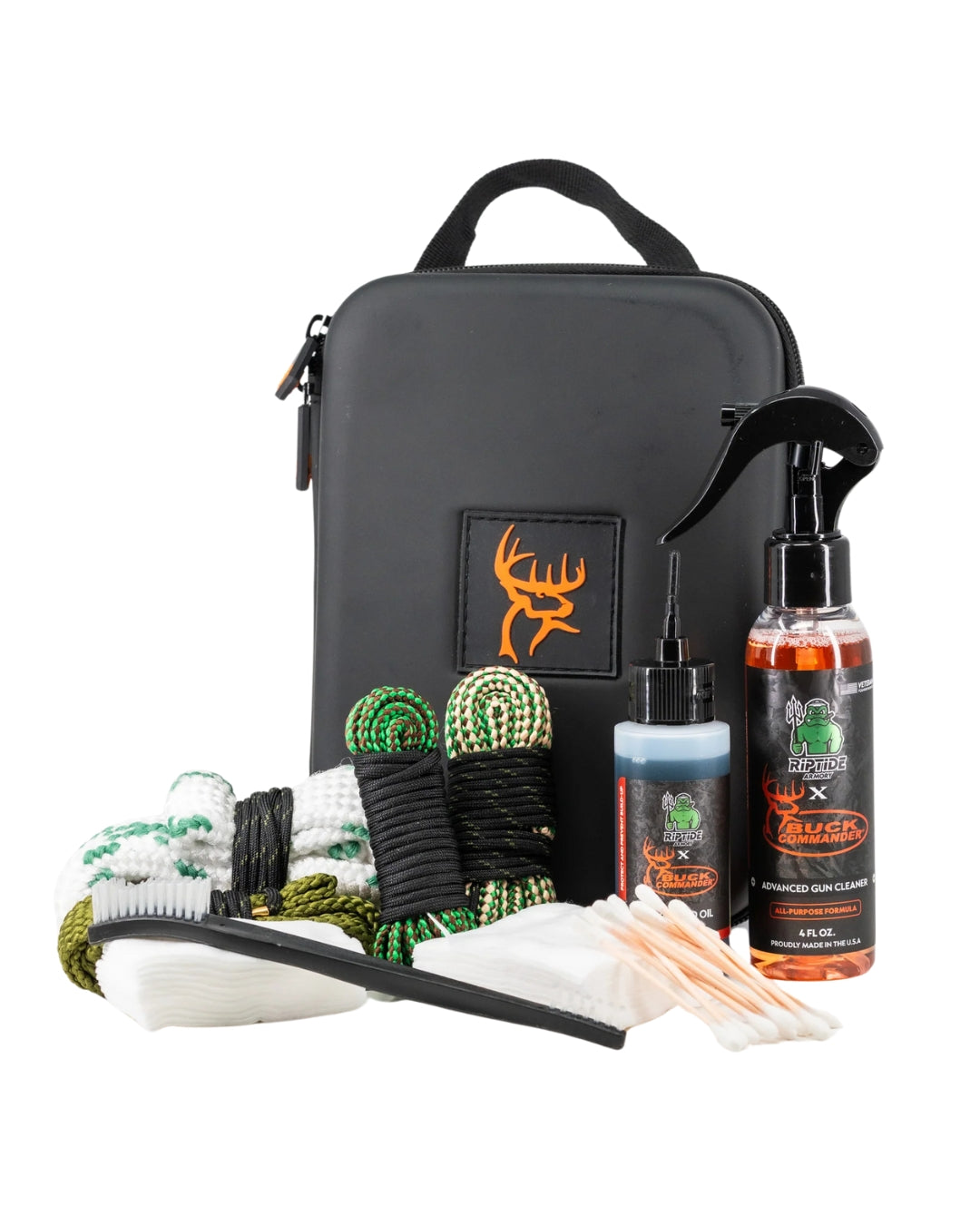 Buck Commander Ultimate Gun Cleaning Kit - Leather Case – Riptide Armory
