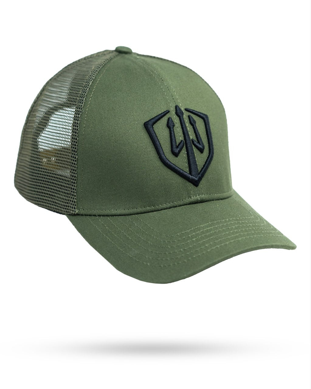Olive Trident Trucker – Riptide Armory