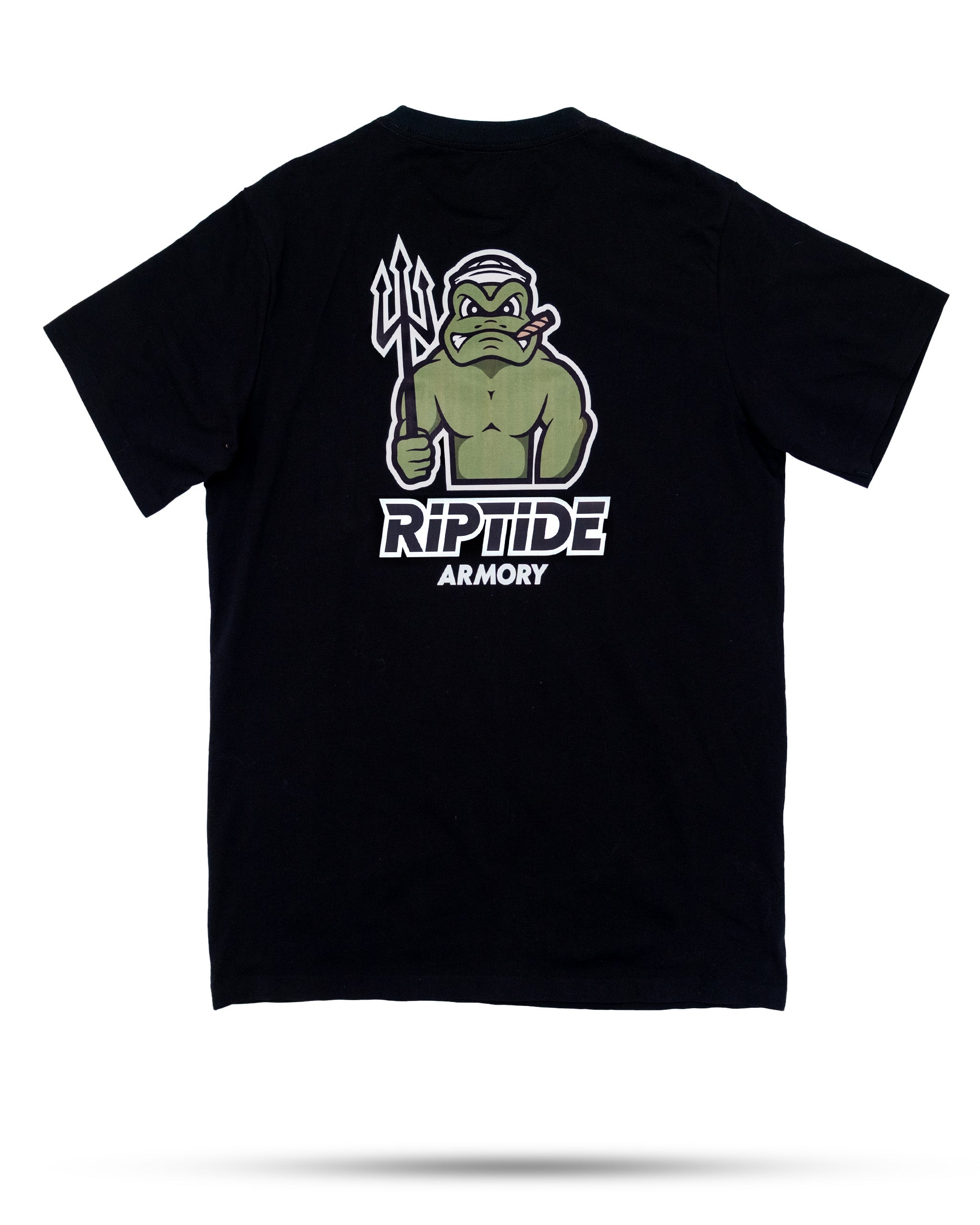 Black Frog Tee – Riptide Armory