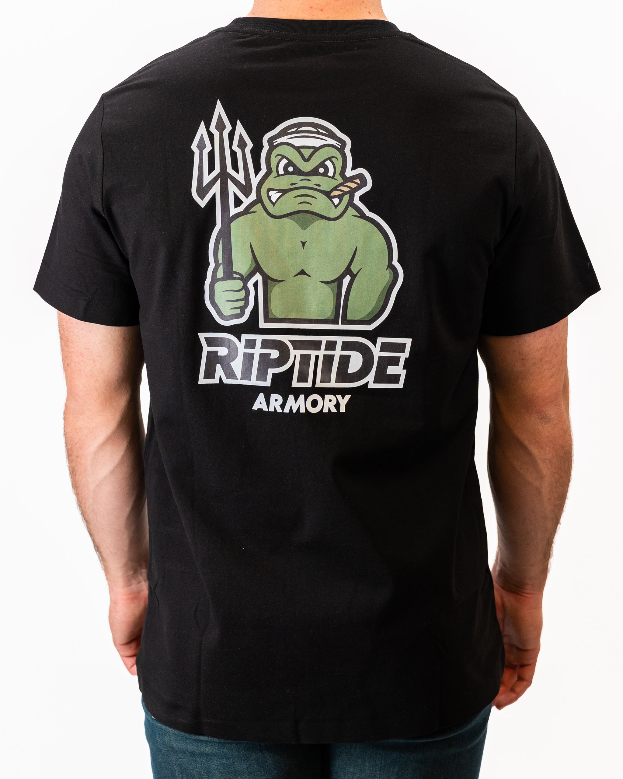 Black Frog Tee – Riptide Armory