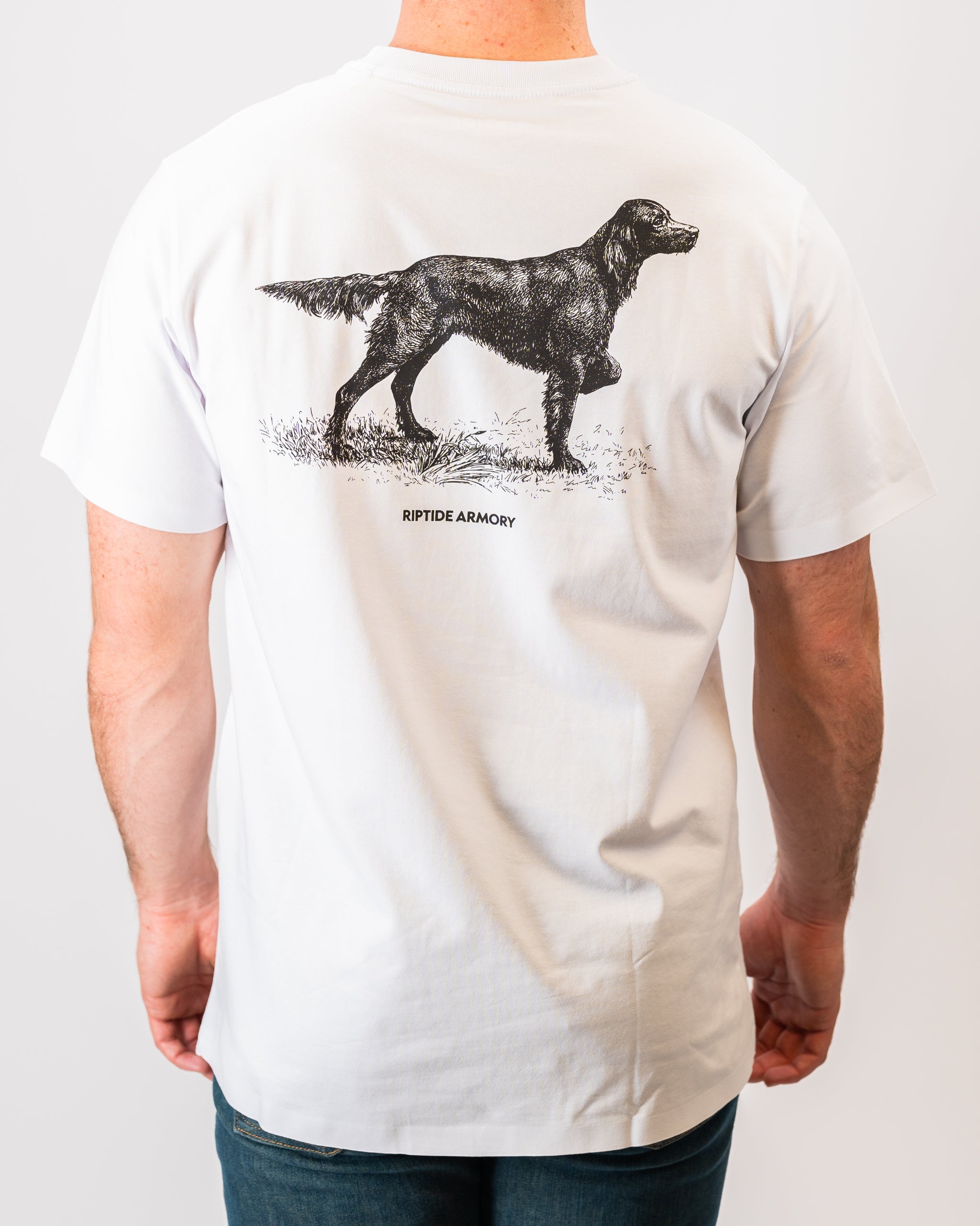 White Dog Tee – Riptide Armory