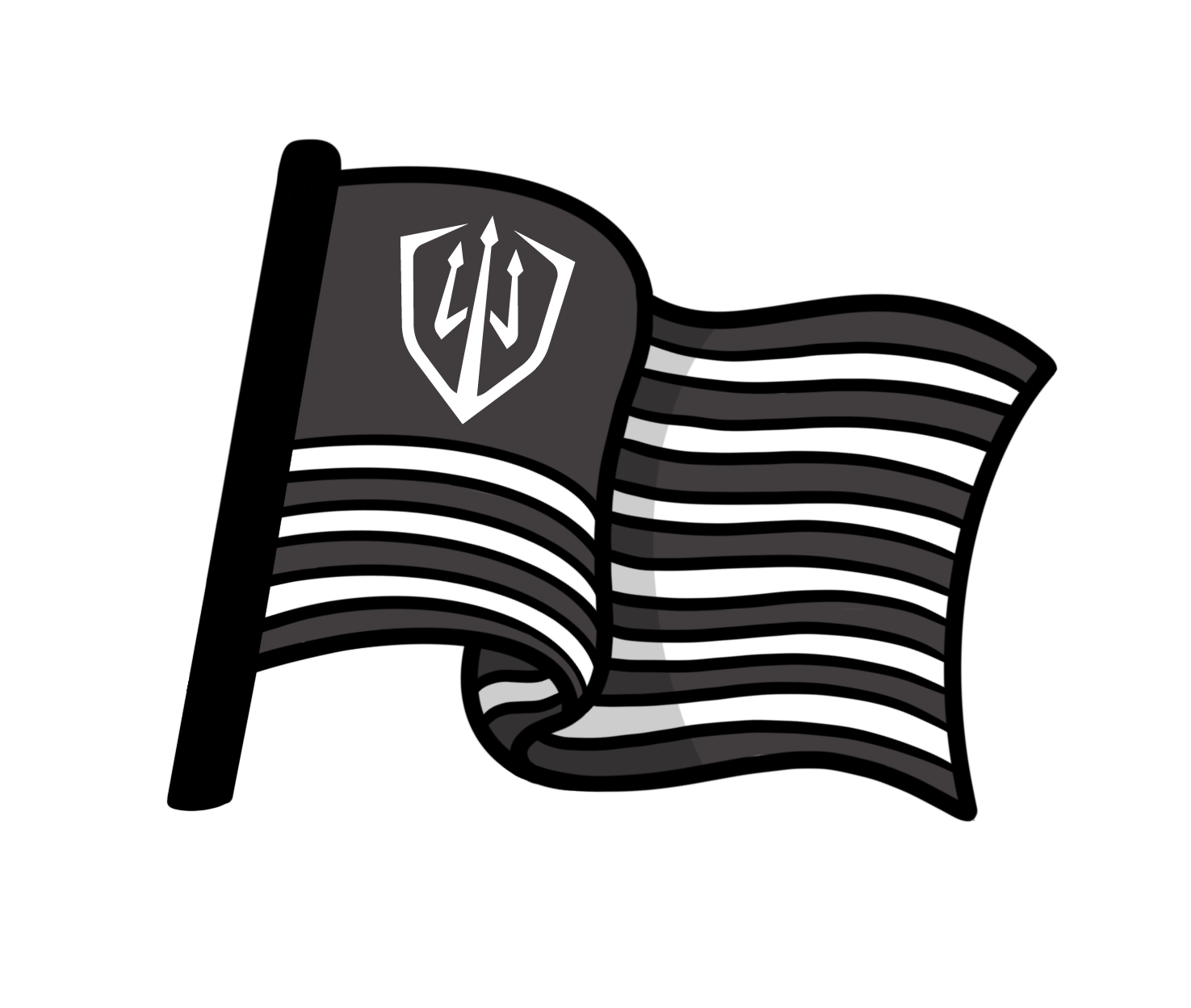 Flagpole Sticker – Riptide Armory