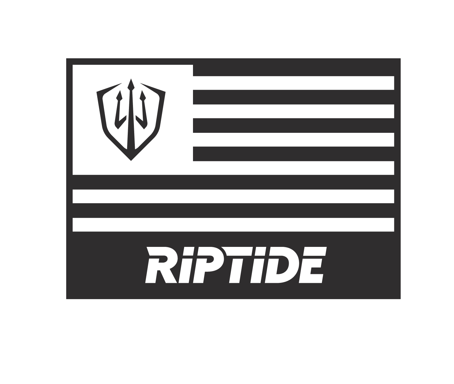 Riptide Flag Sticker – Riptide Armory