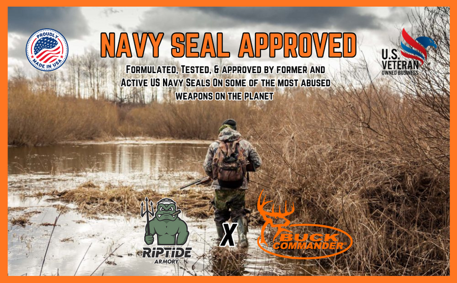 Riptide x Buck Commander - Advanced Oil – Riptide Armory