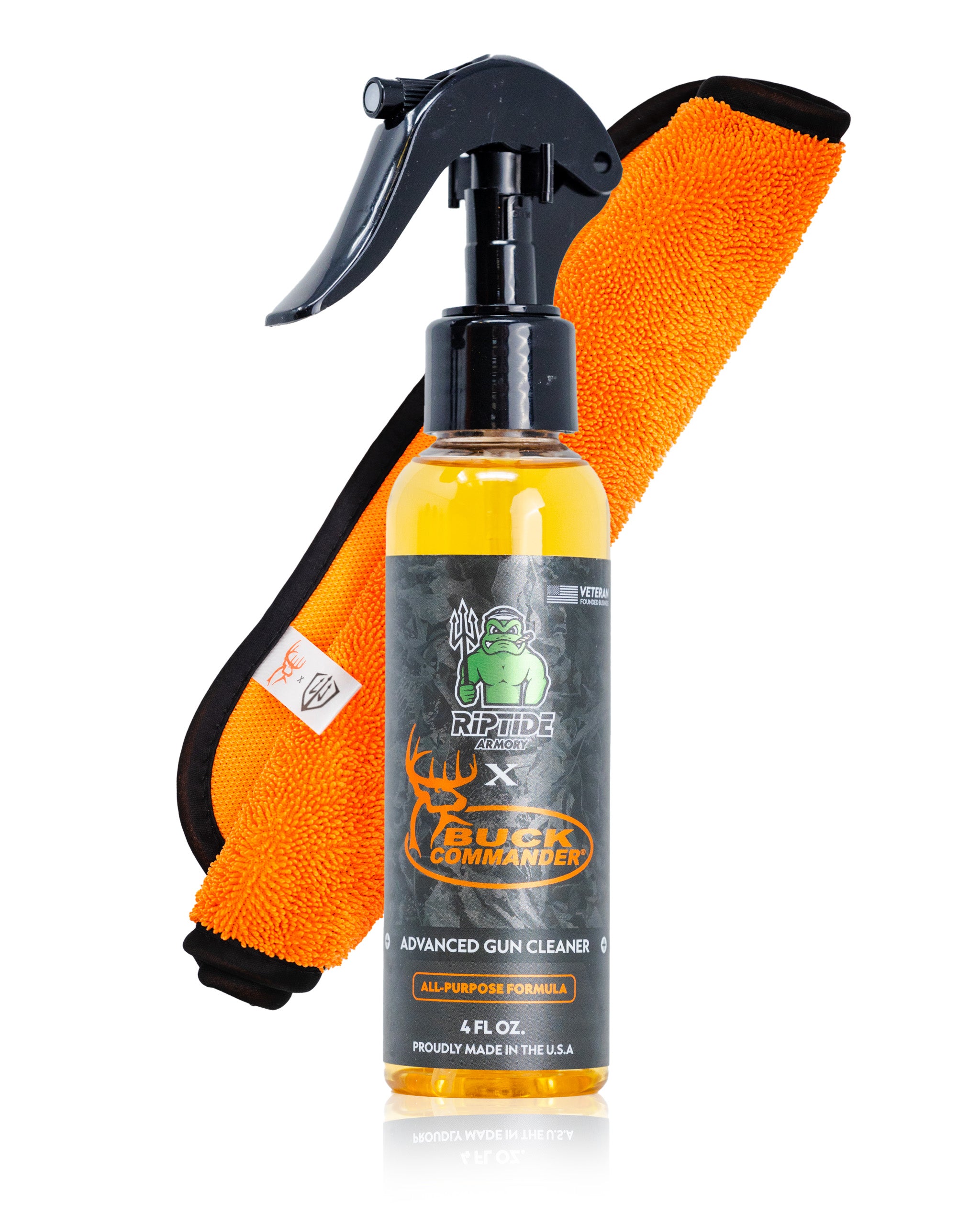 Riptide x Buck Commander - Advanced Gun Cleaner – Riptide Armory