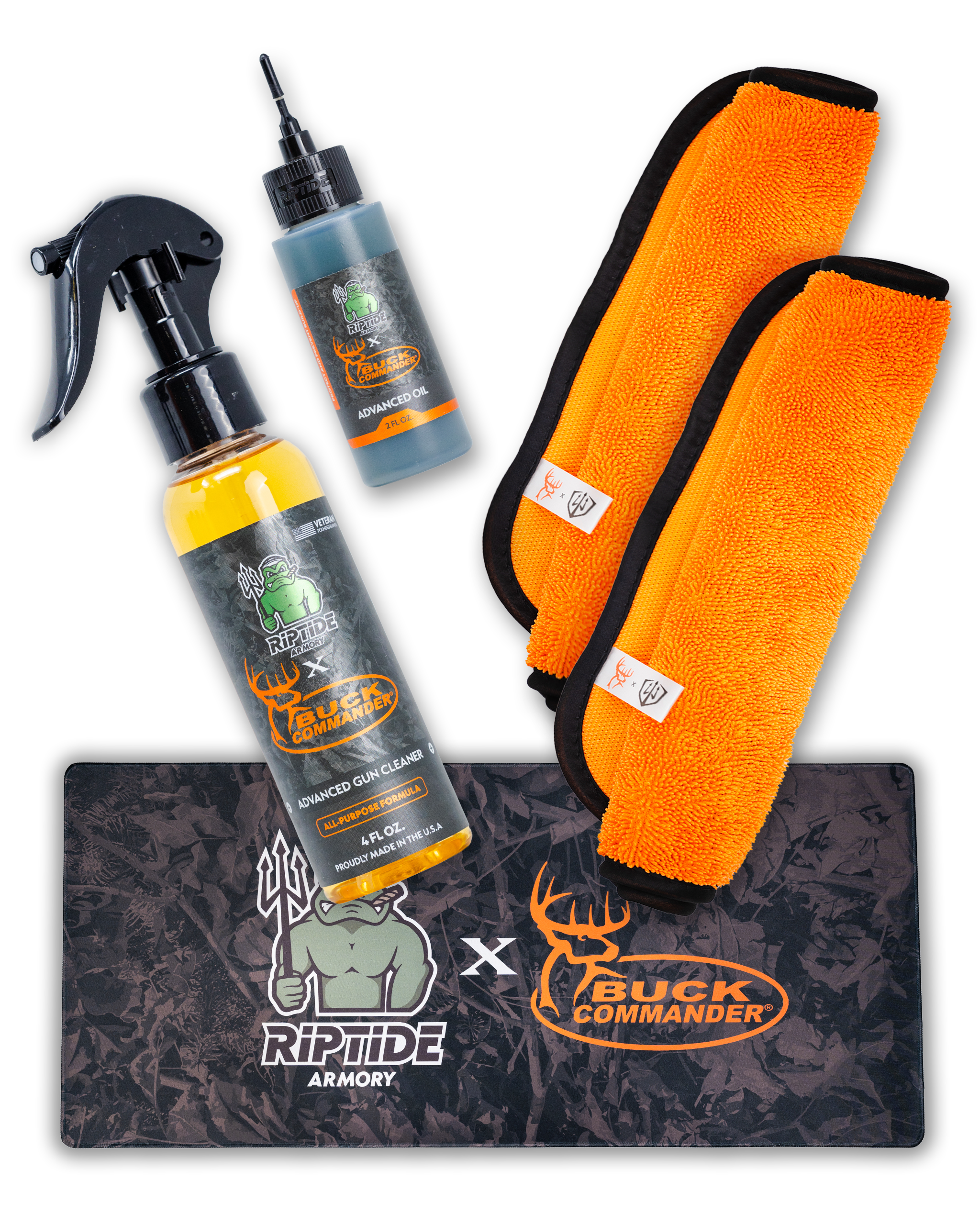 Riptide x Buck Commander - Complete Cleaning Kit – Riptide Armory