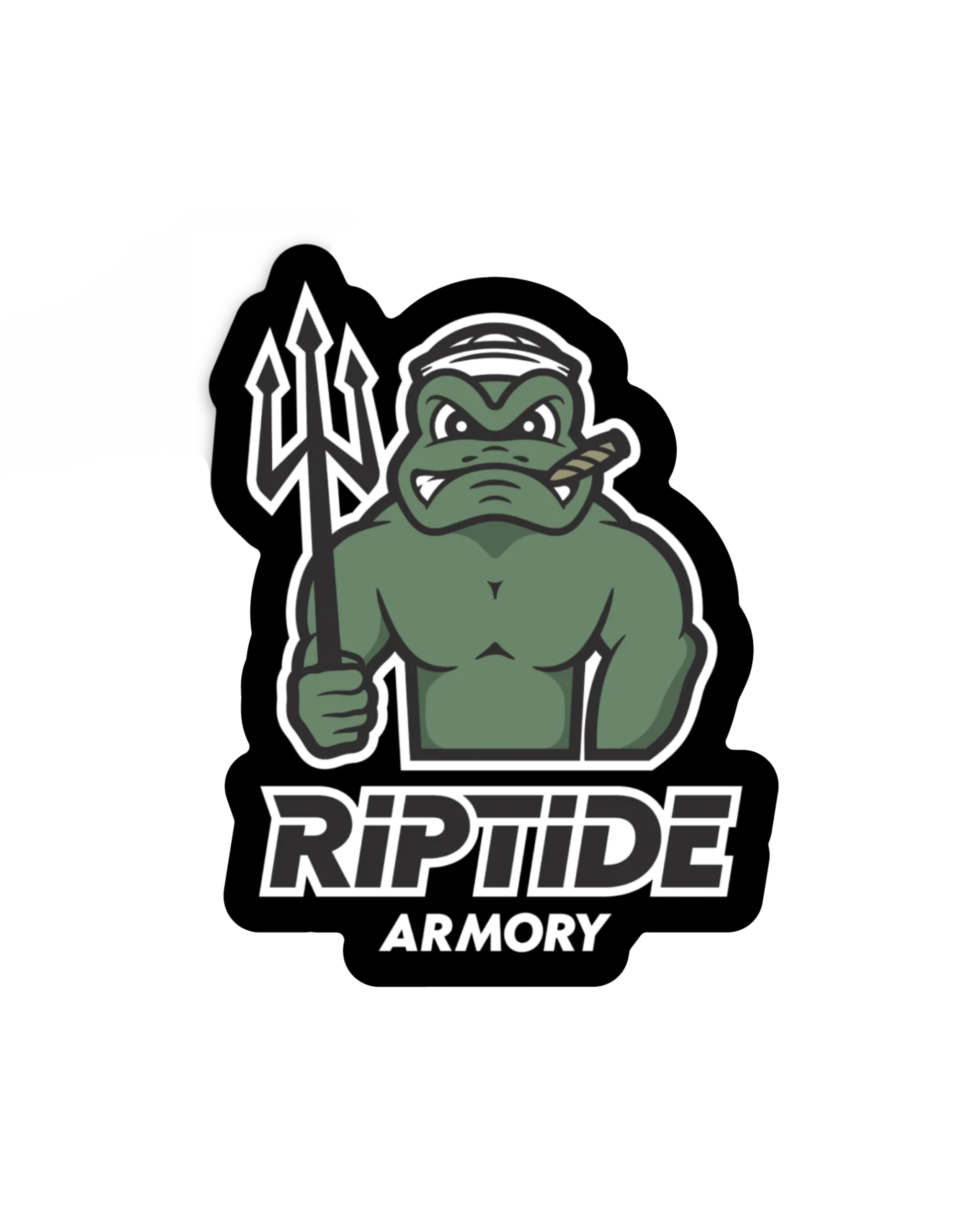 Freddy the Frog Sticker – Riptide Armory