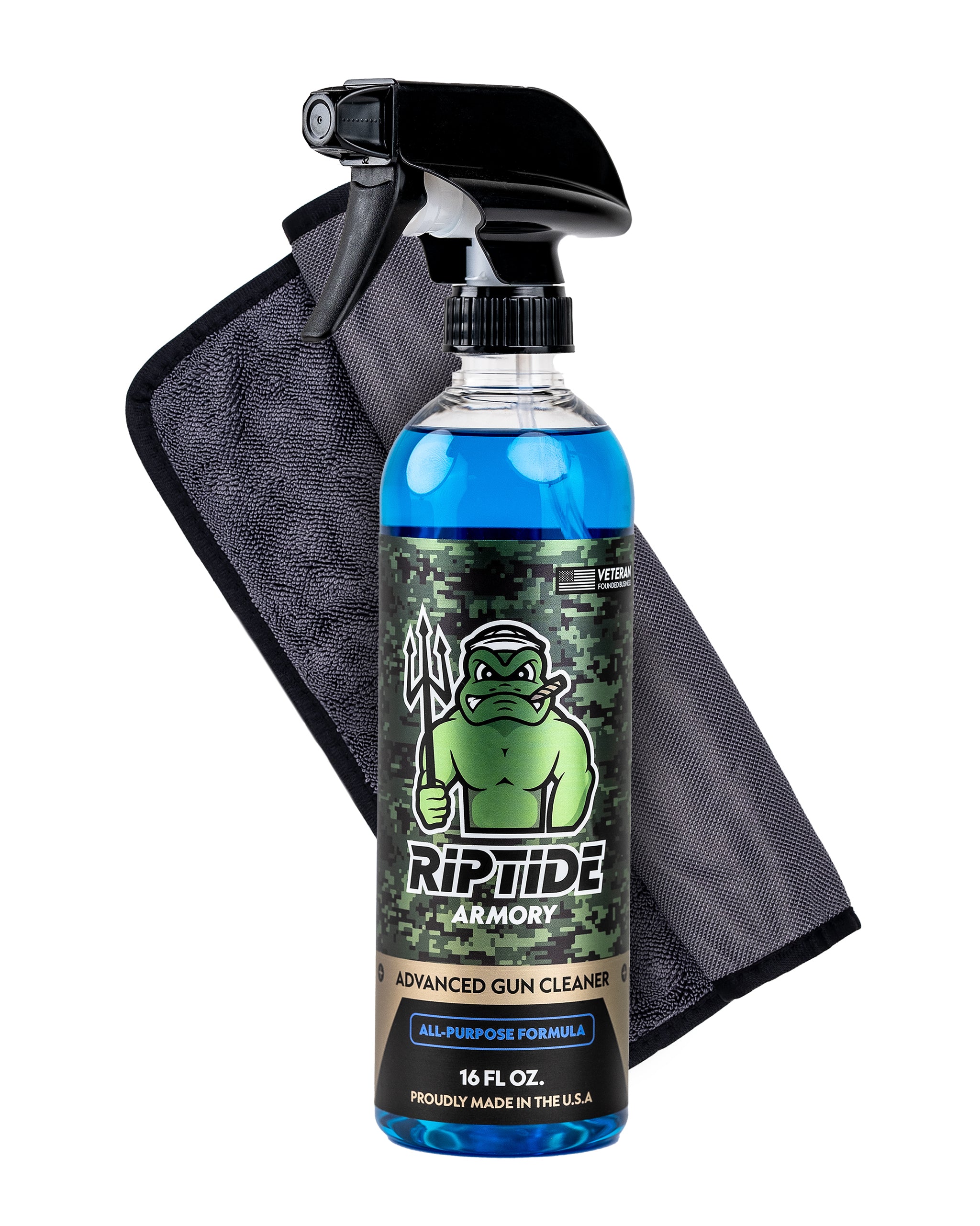 Advanced Gun Cleaner by Riptide Armory - Safe & High-Performance Cleaning
