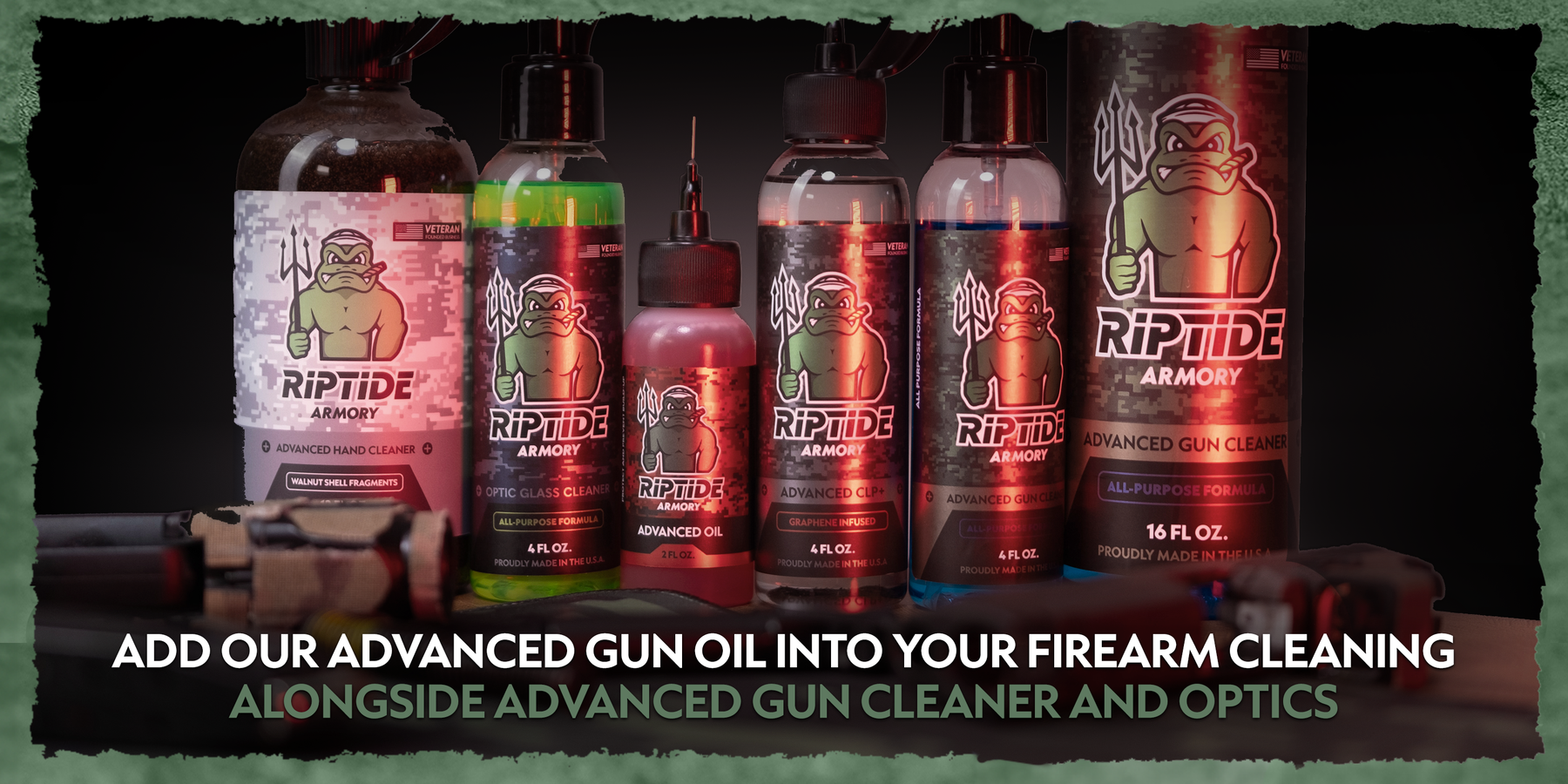 2 Bottle Kit (Cleaner & Oil) – Riptide Armory