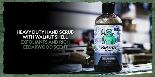 Riptide Advanced Hand Cleaner: Walnut Shell Fragments for Deep Clean ...