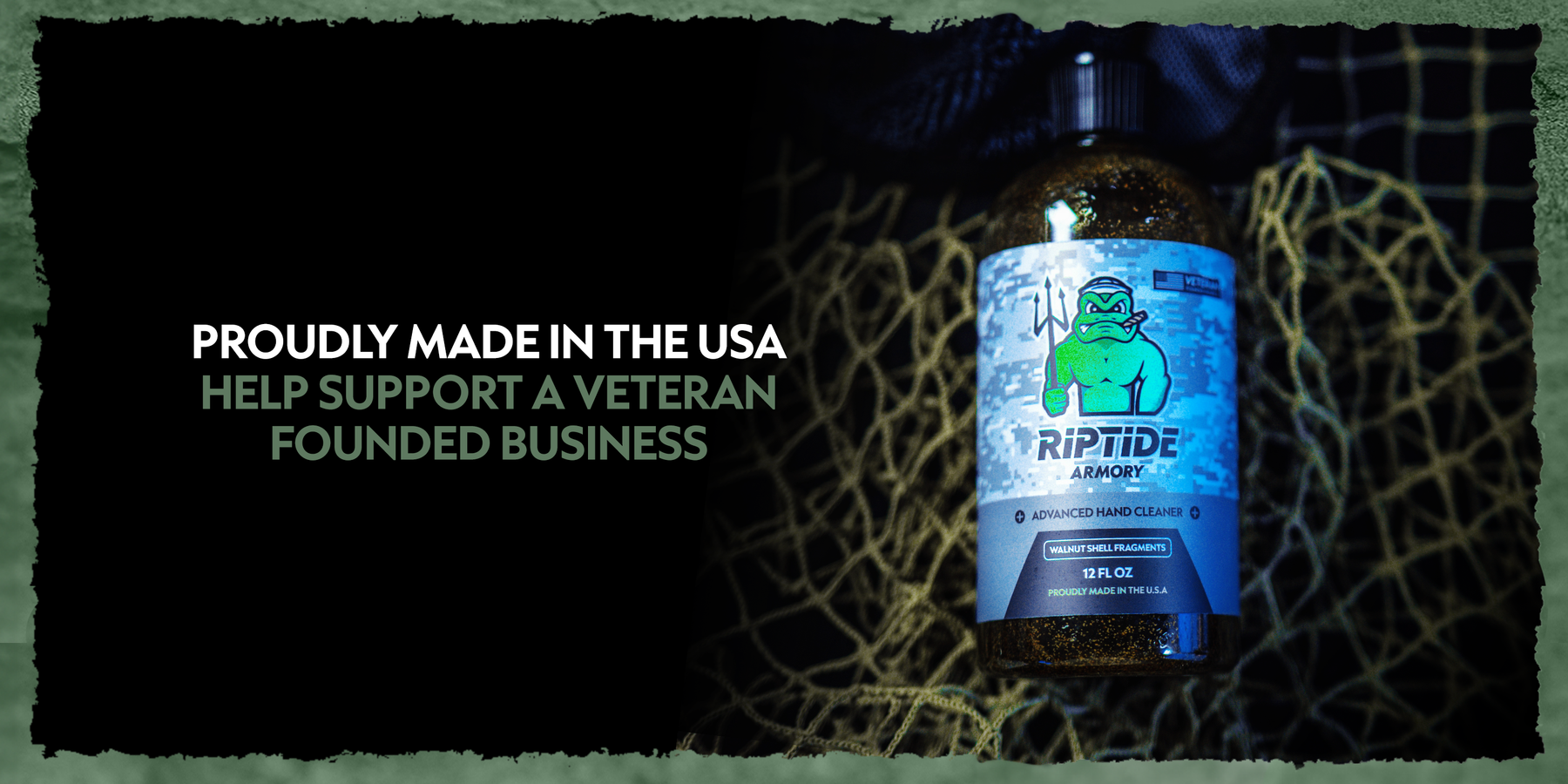 Riptide Advanced Hand Cleaner: Walnut Shell Fragments for Deep Clean ...