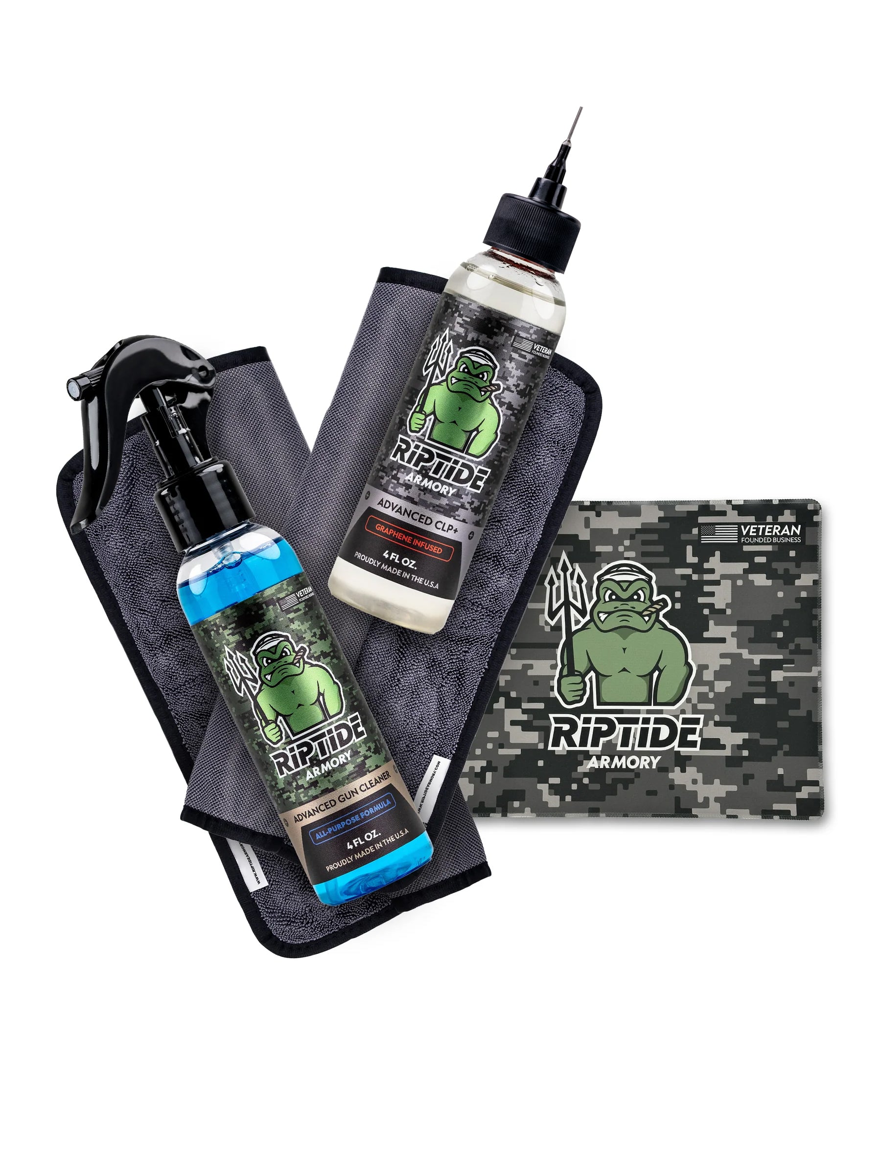 Complete Cleaning Kit – Riptide Armory
