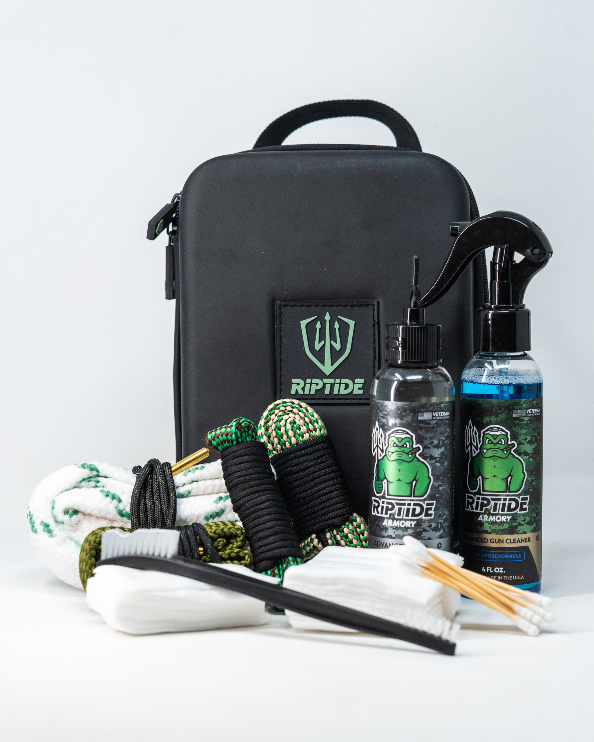 Ultimate Gun Cleaning Kit - Leather Case – Riptide Armory