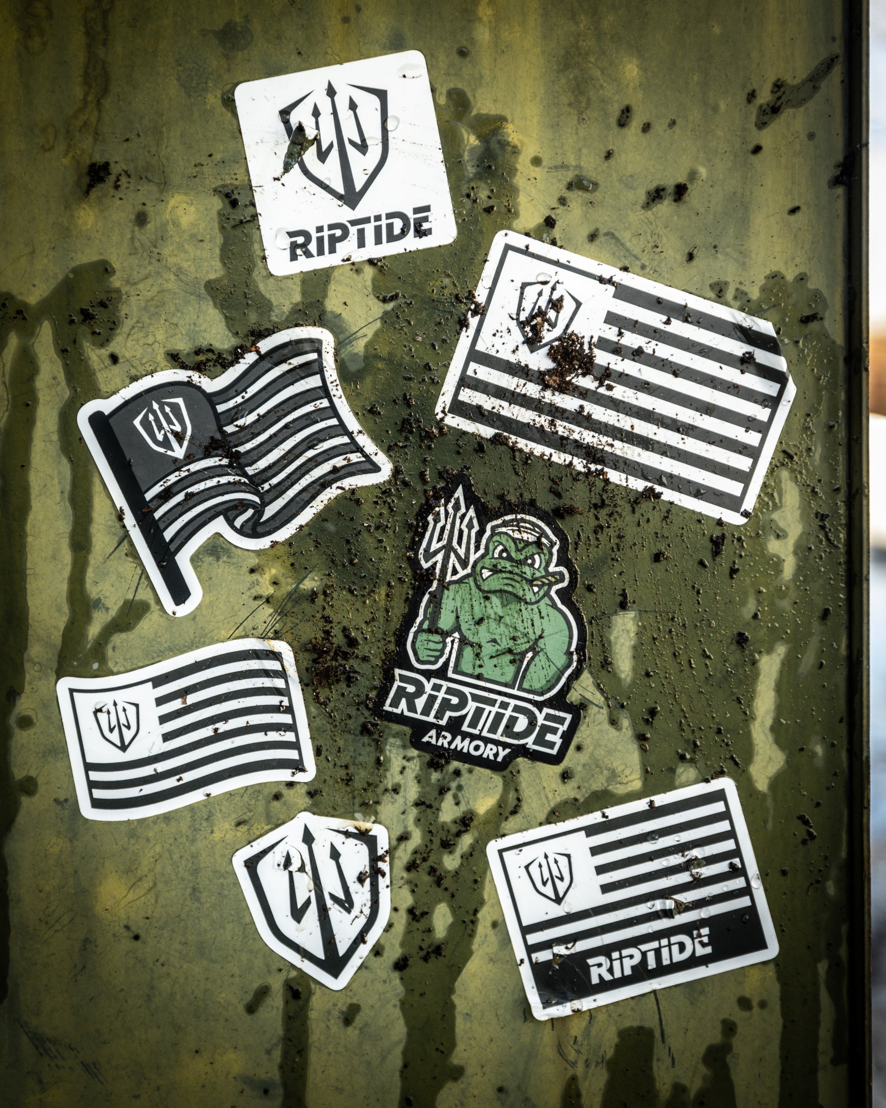 Full Sticker Pack – Riptide Armory
