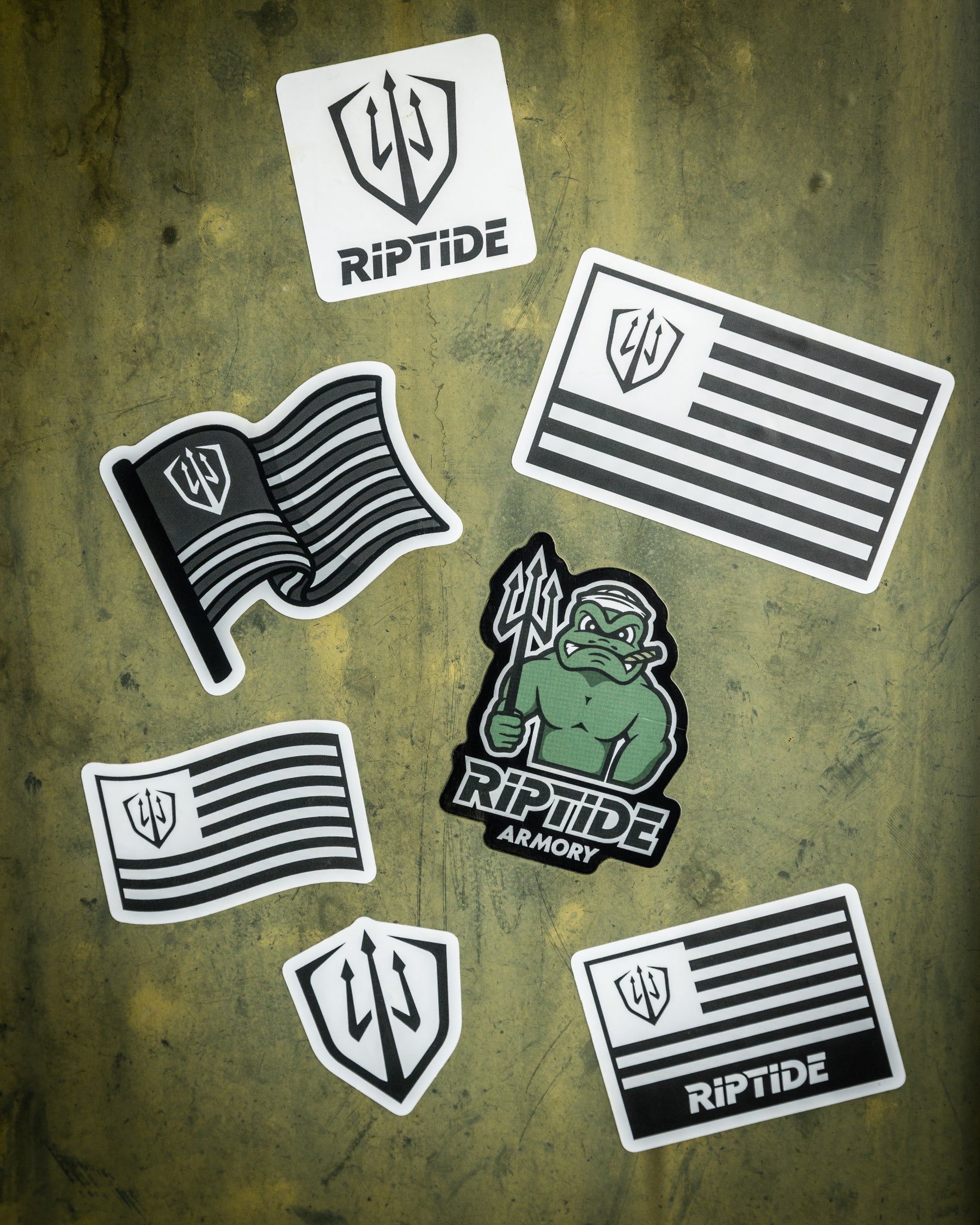 Full Sticker Pack – Riptide Armory