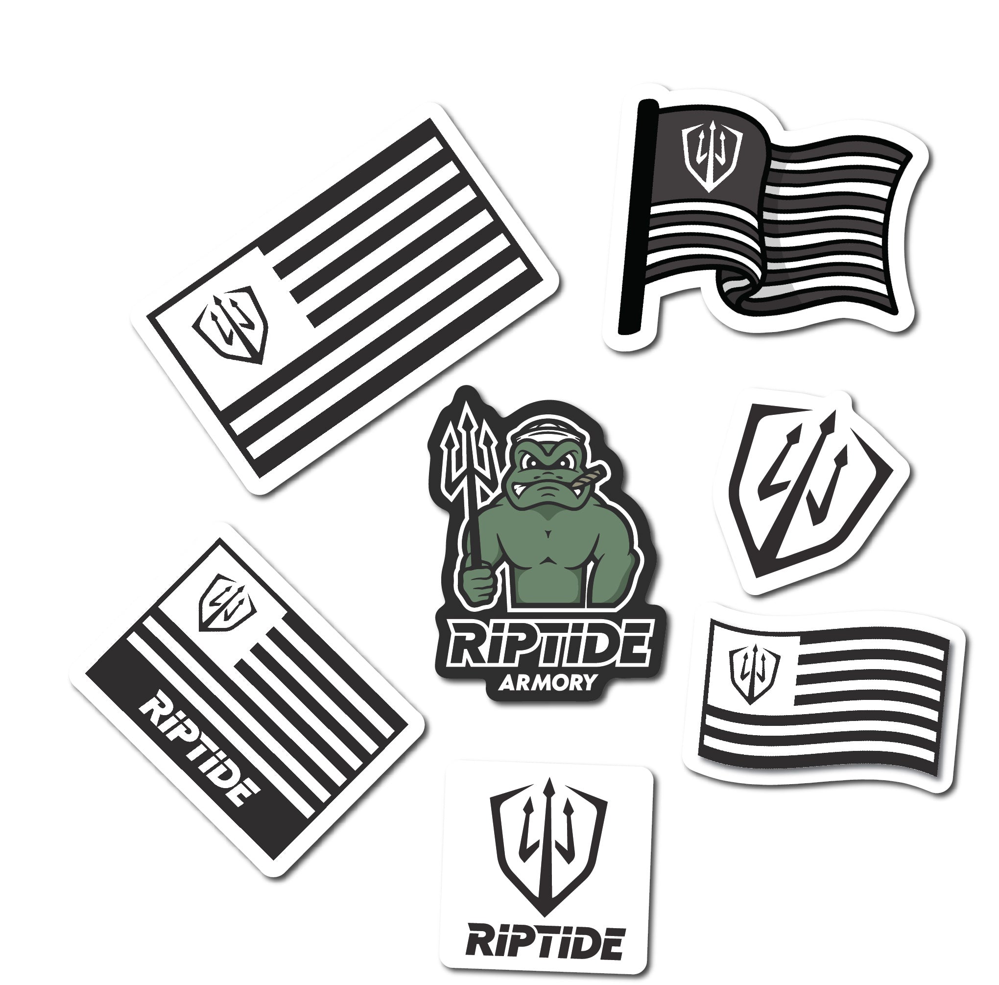 Full Sticker Pack – Riptide Armory