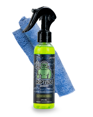 Riptide Armory: Advanced Gun Cleaner & CLP+ Kits | Navy Seal Tested