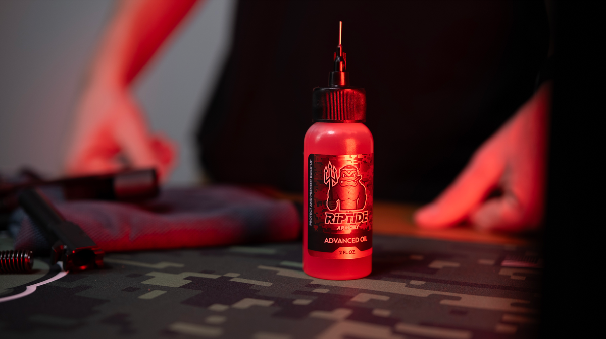 Riptide Armory: Advanced Gun Cleaner & CLP+ Kits | Navy Seal Tested