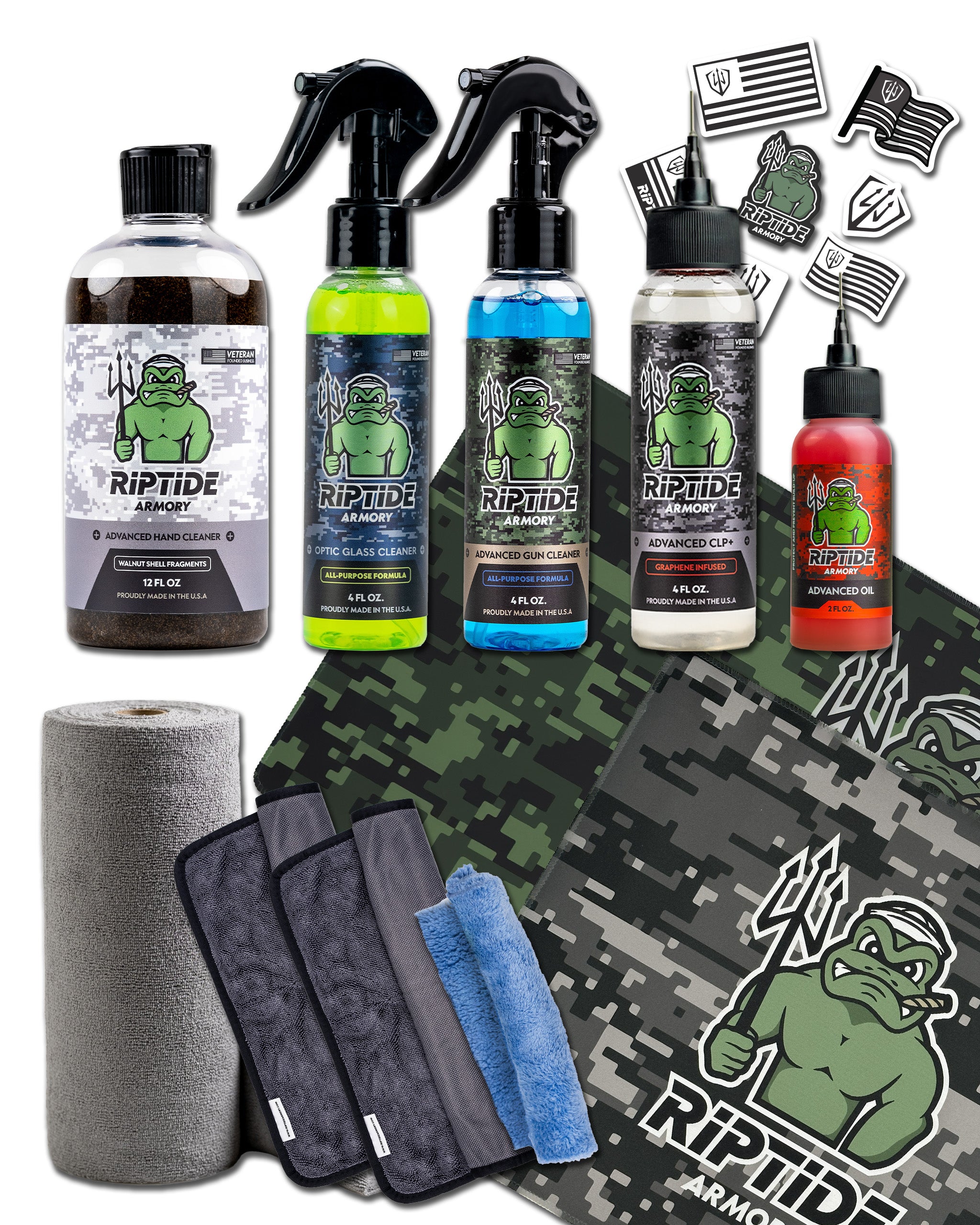 Ultimate Cleaning Kit – Riptide Armory